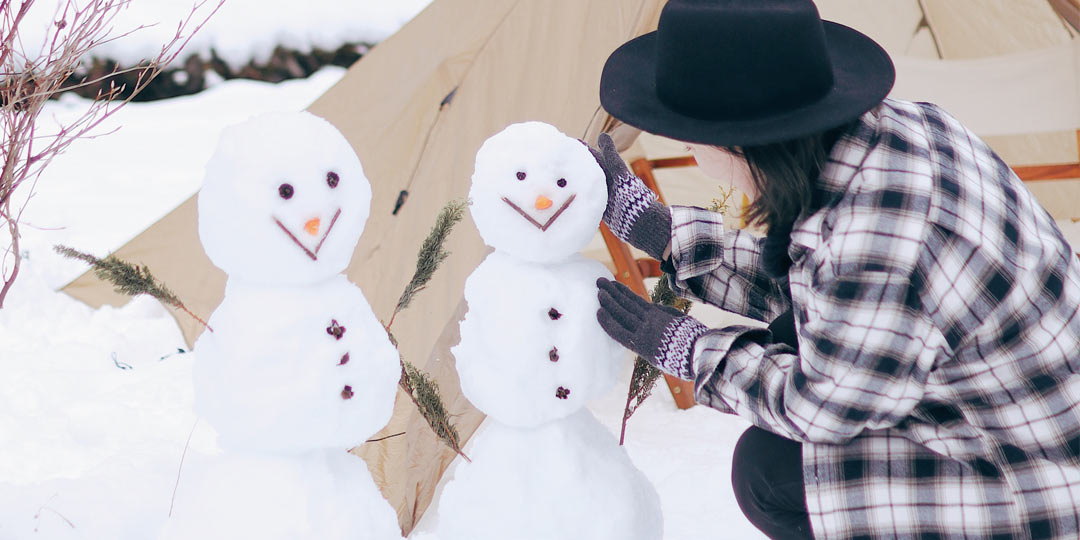 思ったよりもハードル低め？豪雪地帯で冬キャンプ | GOOD MELLOW CAMPのにいがたキャンプ便り | 新潟のつかいかた