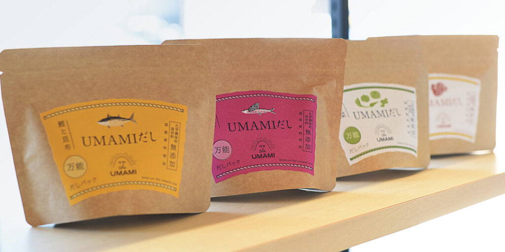 新潟土産としても人気！〈ON THE UMAMI〉の〈UMAMIだし〉 | おすすめ＆注目情報 | 新潟のつかいかた